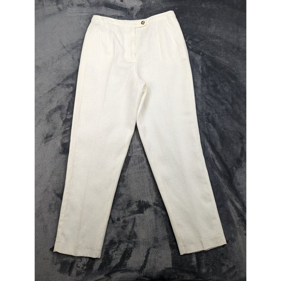 Harve Benard | Pants & Jumpsuits | Harve Benard Pants Womens 8p 0 Linen ...